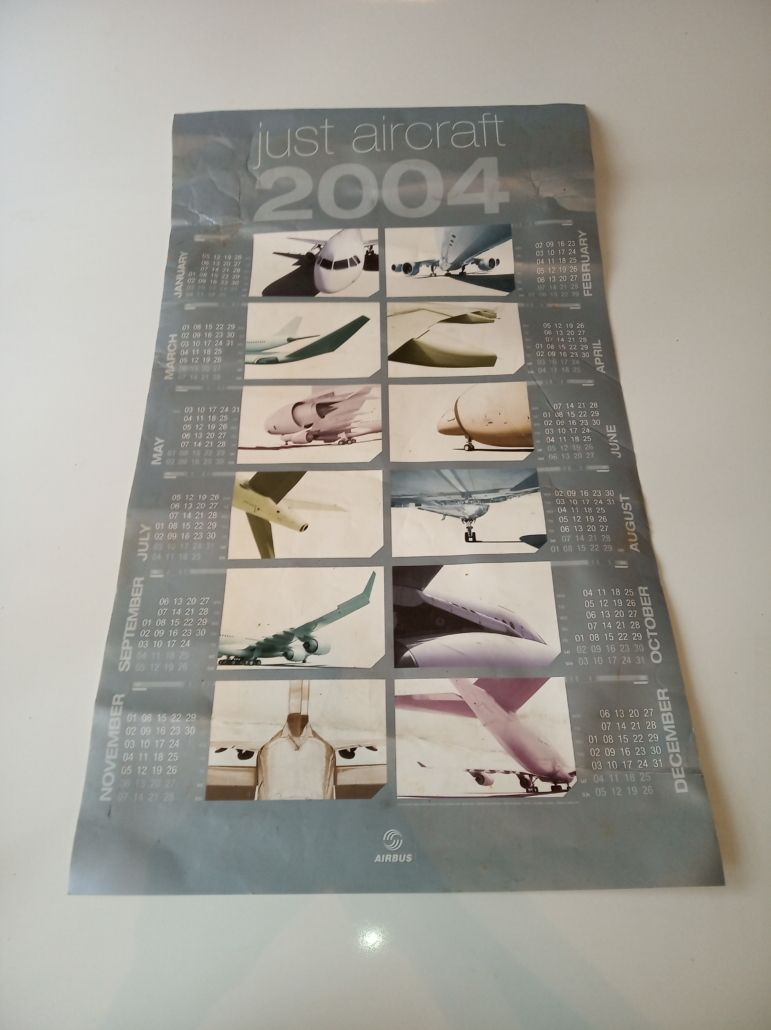 Calendário 2004 – Coleção Vasp