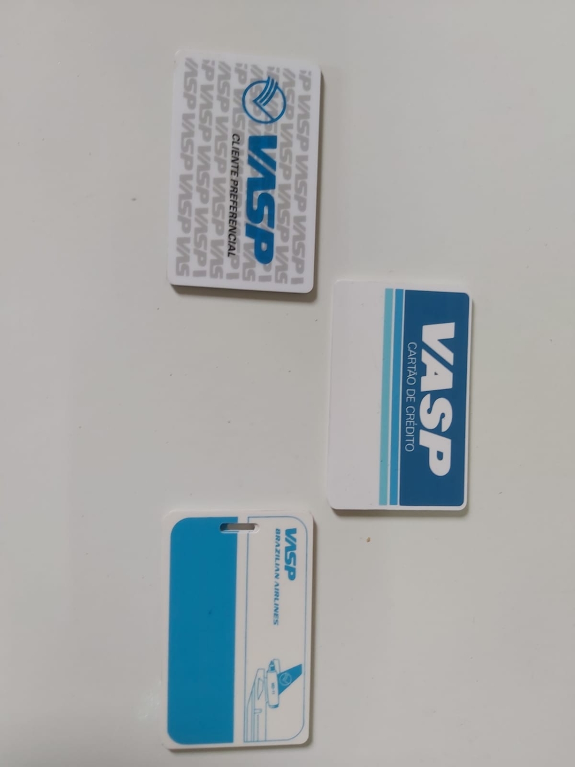 kit de 3 cartões – Coleção Vasp