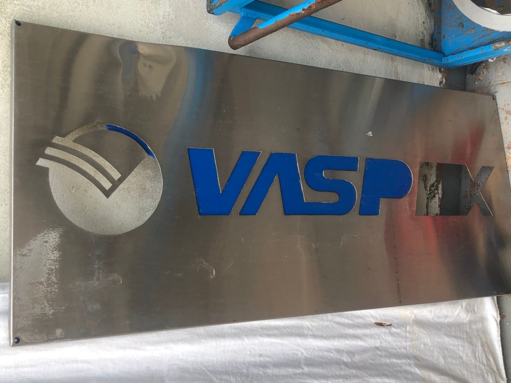 Placa VASP EX – Coleção Vasp